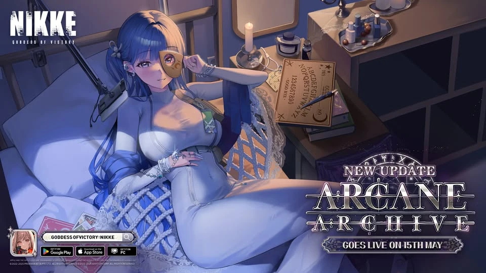 Arcane Archive | Nikke Goddess of Victory International Wiki | Fandom