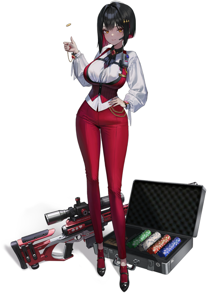 Rouge | Nikke Goddess of Victory International Wiki | Fandom