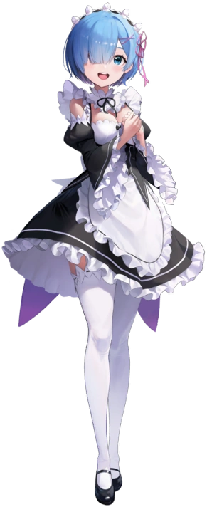 Rem's character story | Nikke Goddess of Victory International Wiki ...