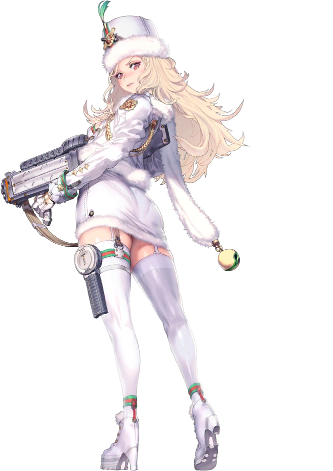 Ludmilla's character story | Nikke Goddess of Victory International Wiki | Fandom