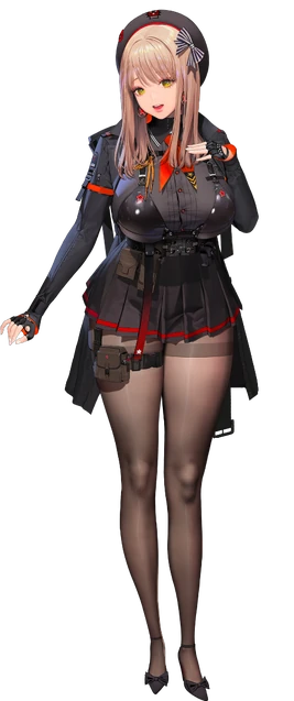 Emma's character story | Nikke Goddess of Victory International Wiki ...