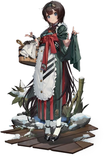 Mica: Snow Buddy's character story | Nikke Goddess of Victory ...