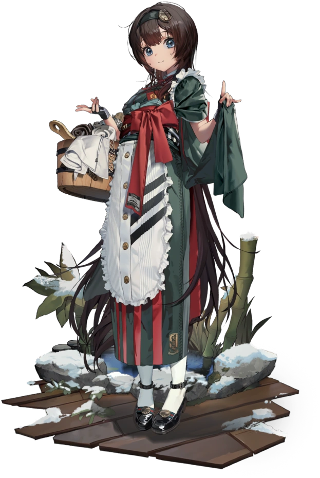 Mica: Snow Buddy's character story | Nikke Goddess of Victory International Wiki | Fandom