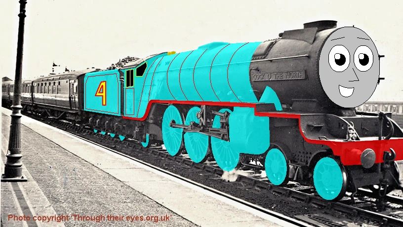 MikeFan21 the Big Express Engine | Nikki the Tank Engine Wiki | Fandom