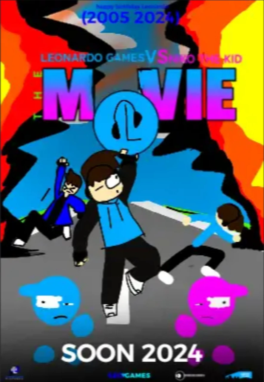 The LeoGames vs. Niko the Kid Movie | Niko the Kid Wiki | Fandom