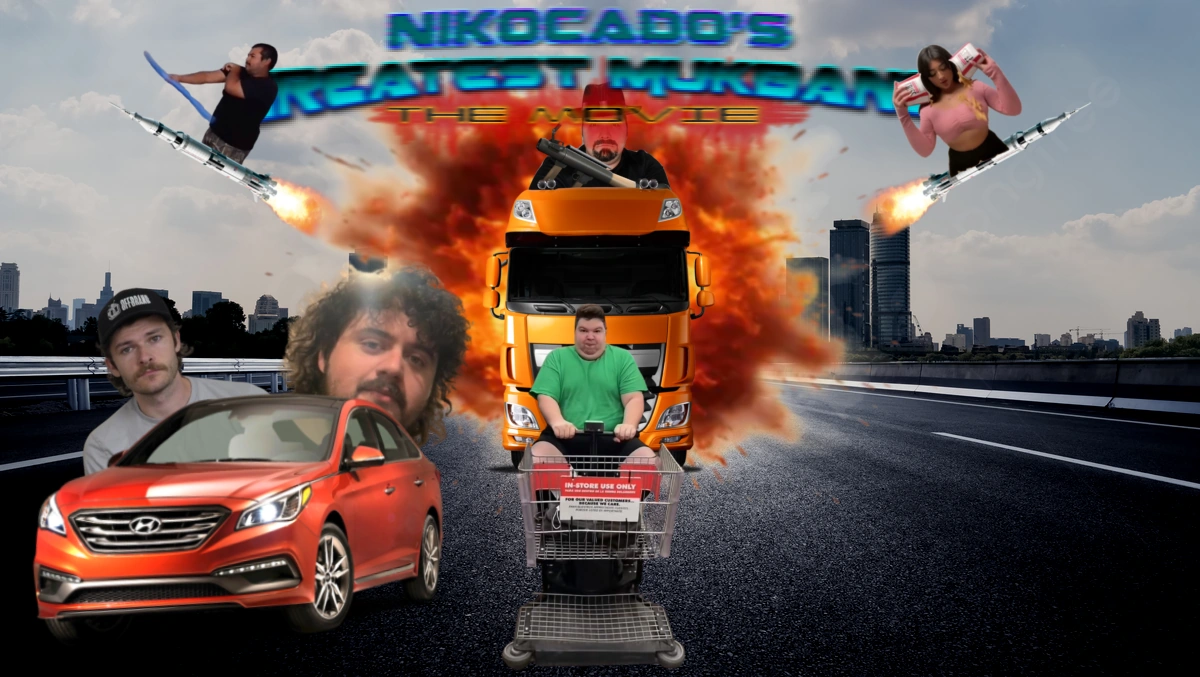 Nikocado’s Greatest Mukbang: The Movie | Nikocado Avocado Wiki | Fandom