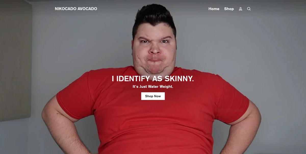 itsjustwaterweight.com | Nikocado Avocado Wiki | Fandom