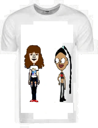 T-shirt with Sarray meet Her Favourite Character Camp WWE | Nikolas ...