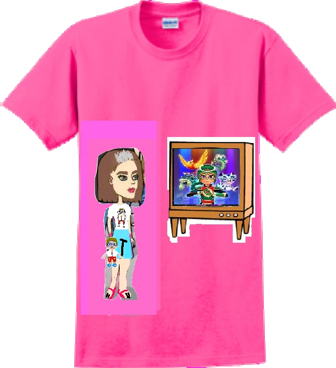 T-shirt with Sarray watch TV with Cartoon | Nikolas-Lukas Wiki | Fandom