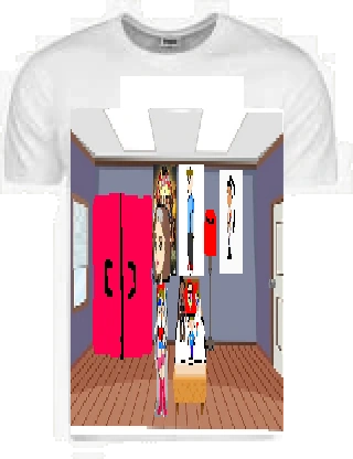 T-shirt with Sarray Huggies Plush | Nikolas-Lukas Wiki | Fandom