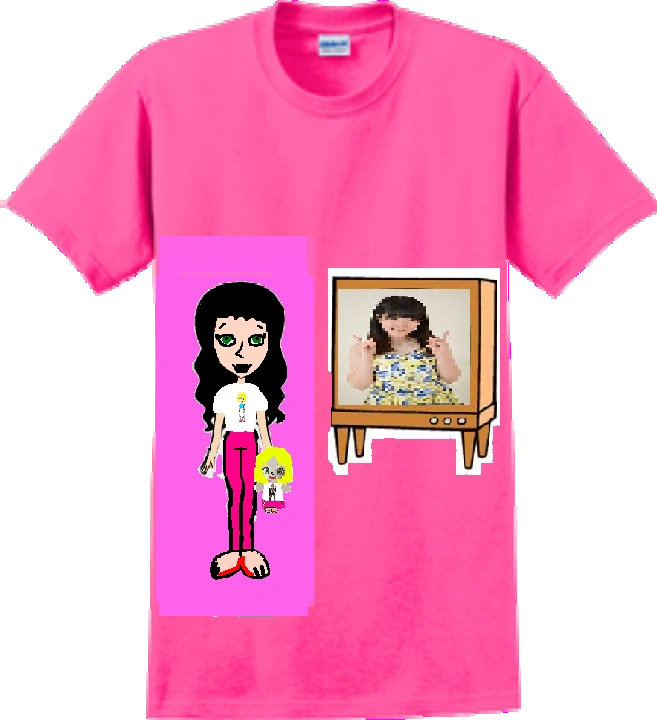 T-Shirt with Ram Kaicho watch TV | Nikolas-Lukas Wiki | Fandom