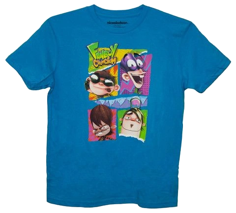 T-shirt with Fanboy and Chum Chum | Nikolas-Lukas Wiki | Fandom