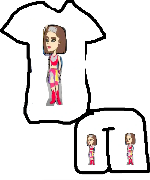 Kit Summer T-Shirt and Shorts with Sarray | Nikolas-Lukas Wiki | Fandom