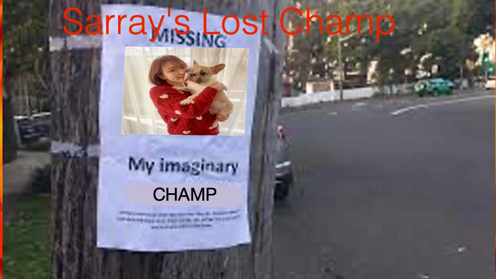 Sarray's Lost Champ | Nikolas-Lukas Wiki | Fandom