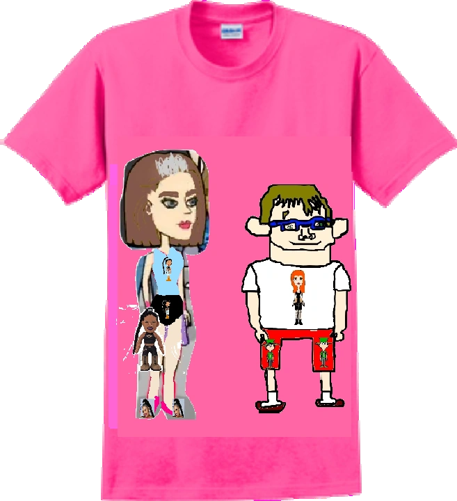 T-shirt with Sarray meet New Favorite | Nikolas-Lukas Wiki | Fandom