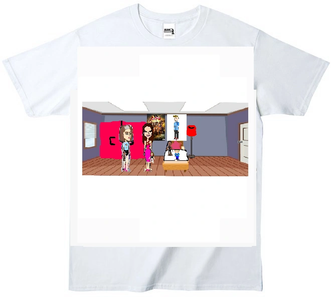 T-shirt with Sarray meet Lita | Nikolas-Lukas Wiki | Fandom