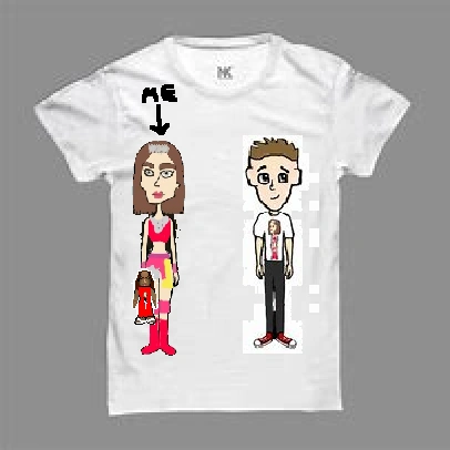 T-shirt with Sarray meet Misha Petlowany | Nikolas-Lukas Wiki | Fandom