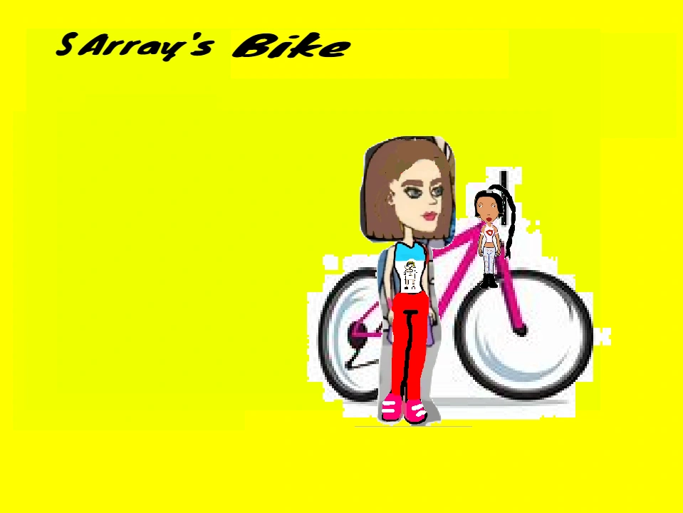 Sarray getting Bike | Nikolas-Lukas Wiki | Fandom