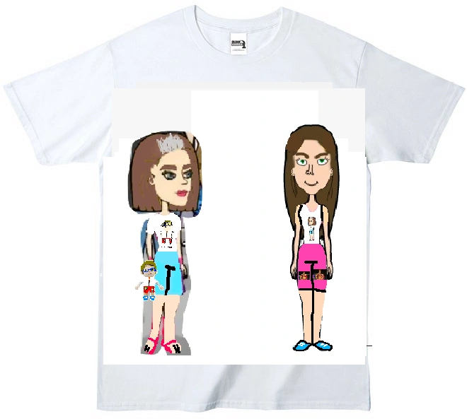T-shirt with Sarray meet Sofia | Nikolas-Lukas Wiki | Fandom