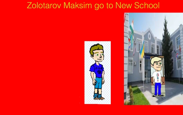 Zolotarov Maksim getting go to New School in Ukraine | Nikolas-Lukas Wiki | Fandom