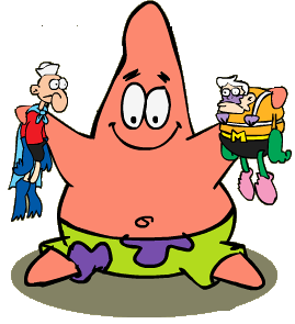 Patrick Star | Nikolas-Lukas Wiki | Fandom
