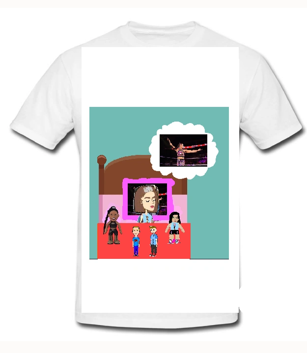 T-shirt with Sarray Sleep in Bed | Nikolas-Lukas Wiki | Fandom
