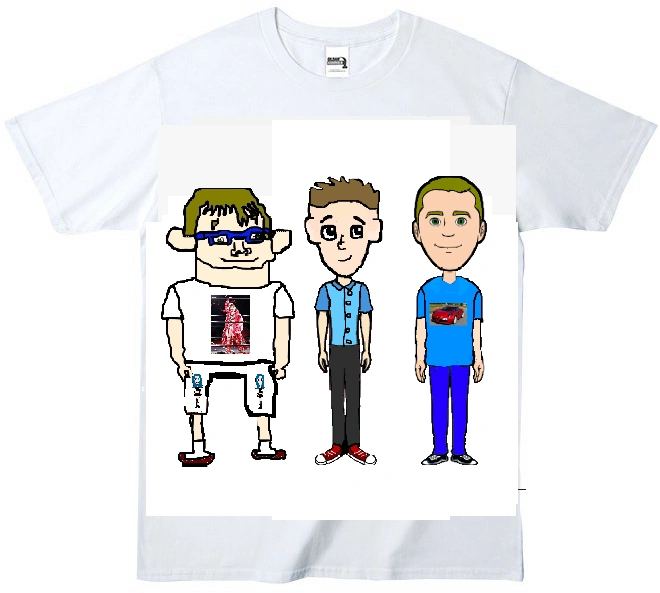 Sarray's T-shirt with favorite | Nikolas-Lukas Wiki | Fandom