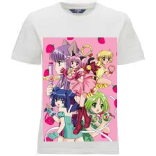 T-shirt with Tokyo Mew Mew | Nikolas-Lukas Wiki | Fandom