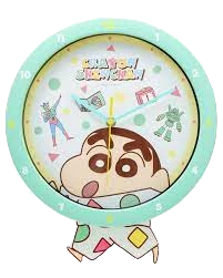 Clock with Crayon Shin Chan | Nikolas-Lukas Wiki | Fandom