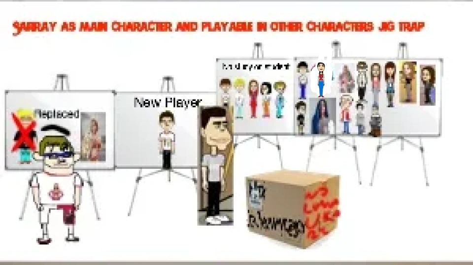 What if Sarray as main character and playable in Other Characters Jig ...