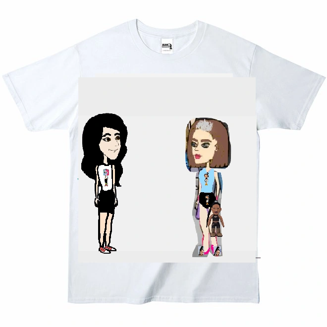 T-shirt with Cora Jade meet Sarray | Nikolas-Lukas Wiki | Fandom