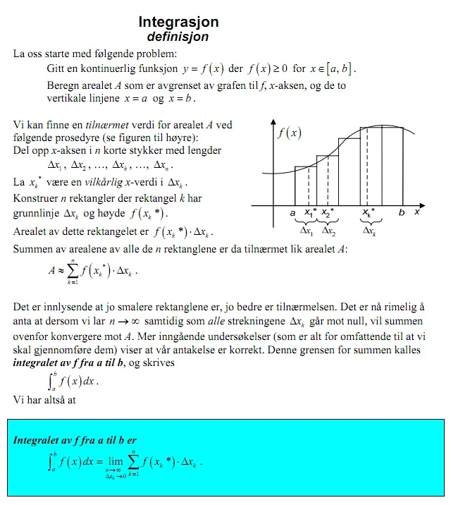 Matematikk 1 | Nils Wiki | Fandom