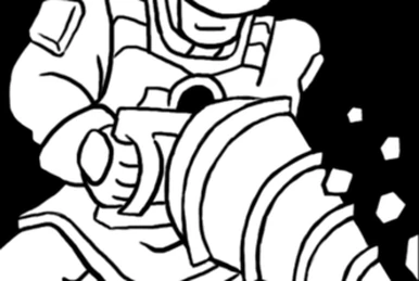 power miner coloring pages