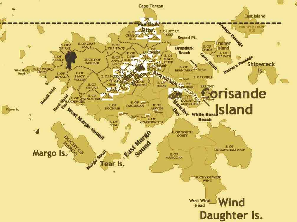 Corisande | Nimue Alban Wikia | Fandom