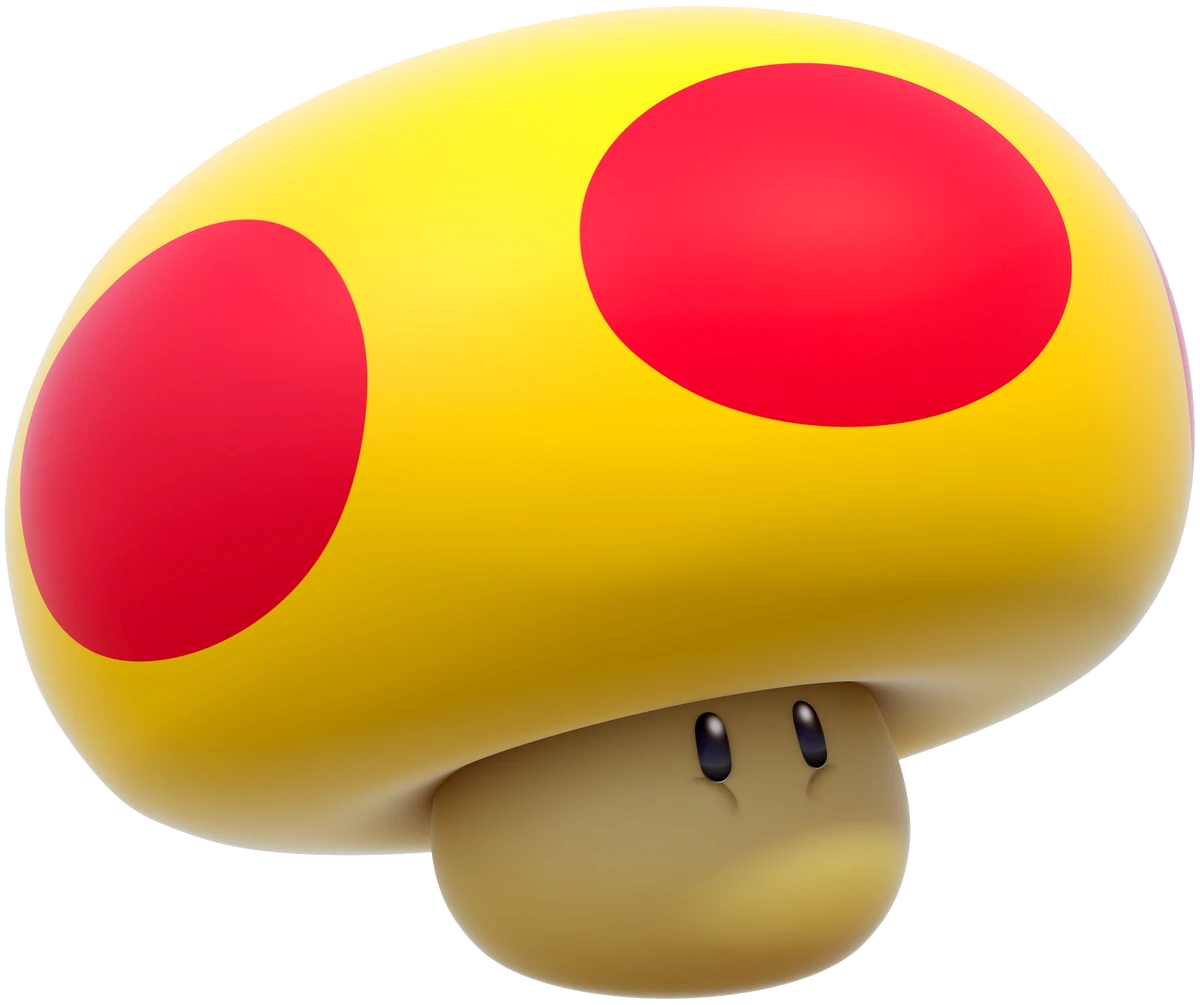 Mega Mushroom | Nin Fanon Wiki | Fandom