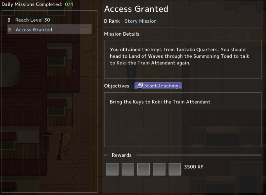 Access Granted | Nin Online Wiki | Fandom