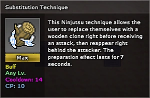 Substitution Technique | Nin Online Wiki | Fandom