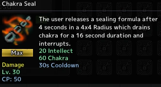 Chakra Seal Technique | Nin Online Wiki | Fandom