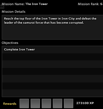 The Iron Tower | Nin Online Wiki | Fandom