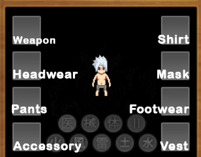 Clothing | Nin Online Wiki | Fandom