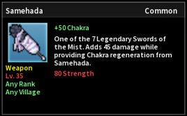 Samehada (Shark Skin) | Nin Online Wiki | Fandom