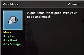 Gas Mask | Nin Online Wiki | Fandom