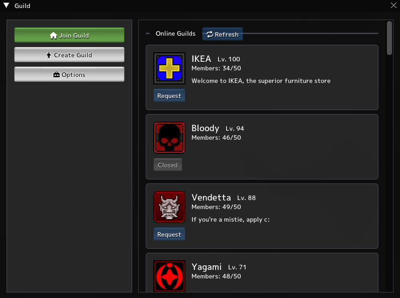 Guild | Nin Online Wiki | Fandom