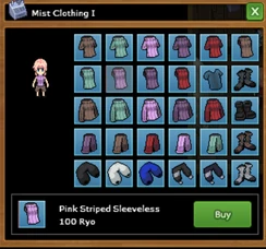 Mist Village Clothing Shop | Nin Online Wiki | Fandom