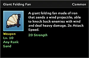 Giant Folding Fan | Nin Online Wiki | Fandom