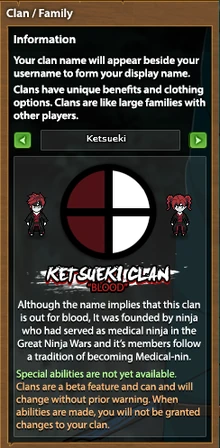 Clans | Nin Online Wiki | Fandom