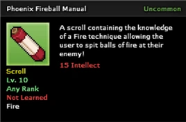 Phoenix Fireball Technique | Nin Online Wiki | Fandom