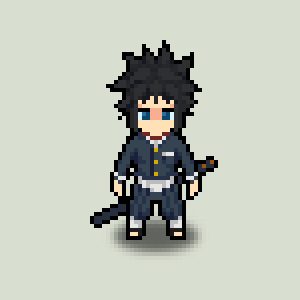 Blue Hashi Uniform | Nin Online Wiki | Fandom