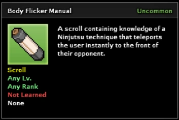 Body Flicker Technique | Nin Online Wiki | Fandom