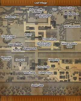 Leaf Village | Nin Online Wiki | Fandom